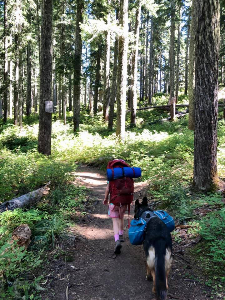 Where to Backpack with Kids around SW Washington and NW Oregon – little ...